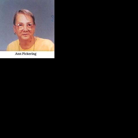 Ann Pickering | Obituaries | The Daily News
