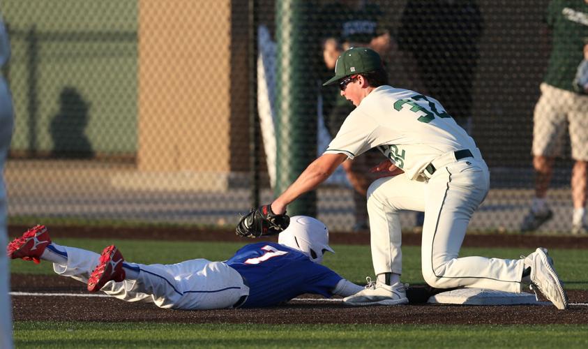 Dominant pitching leads Strake Jesuit over Dickinson in Game 1 | High ...