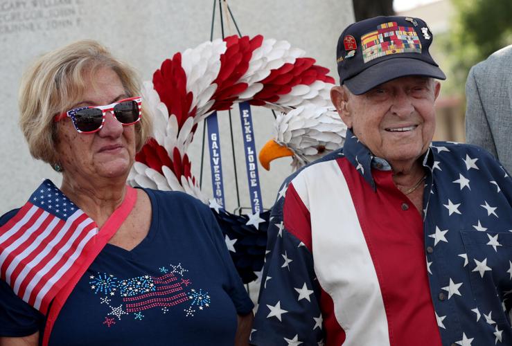 Galveston Elks honor veterans from major wars on Memorial Day | Local ...