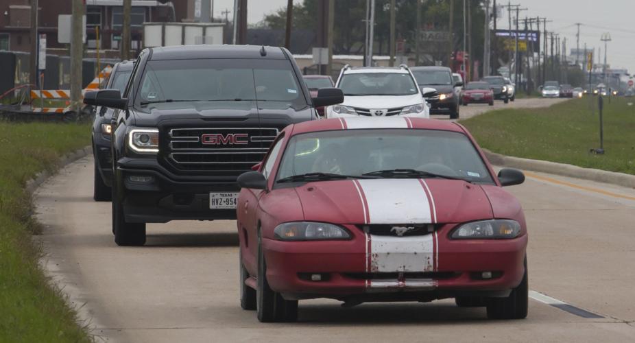 I-45 work means lower speed limits | Local News | The Daily News