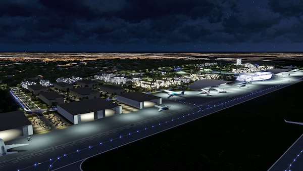 Plans for proposed Ellington spaceport unveiled | Space | The Daily News