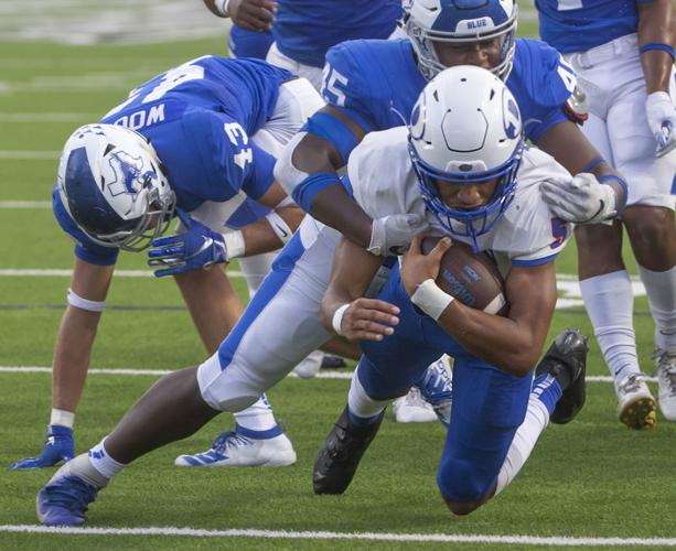 Photos: Dickinson vs Katy Taylor High School Football | In Focus | The ...