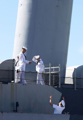 Navy Week begins on island, reaches throughout Galveston County | Local ...