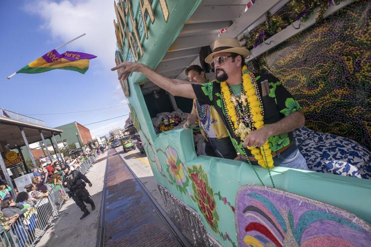 First weekend of Mardi Gras! Galveston | Local News | The Daily News