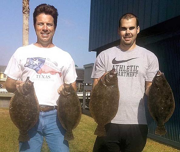 Anglers dolphins flipping flounder | Reel Report | The Daily News