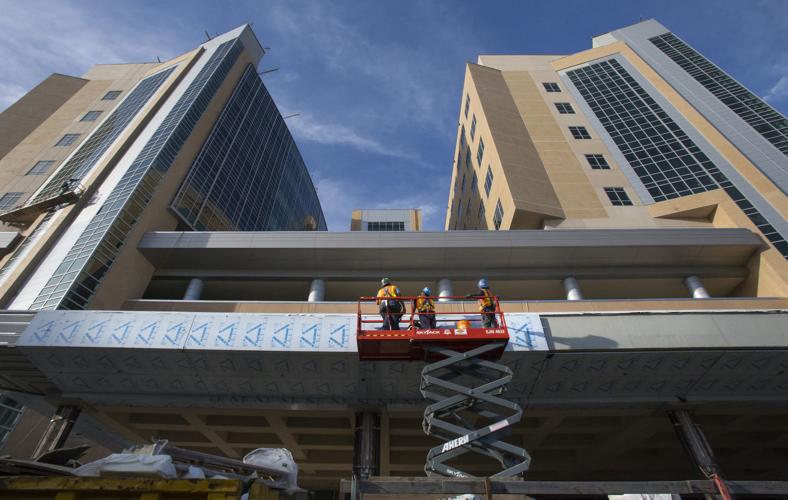 UTMB's new hospital set to reach milestone Monday | Local News | The ...