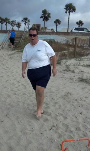 Fatboy: Working out is a beach | Tj Aulds | The Daily News