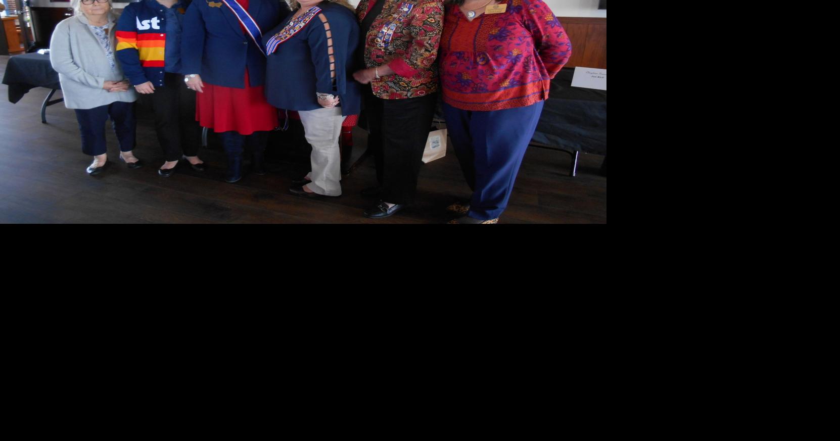Sidney Sherman chapter of DRT happenings | Applause | The Daily News