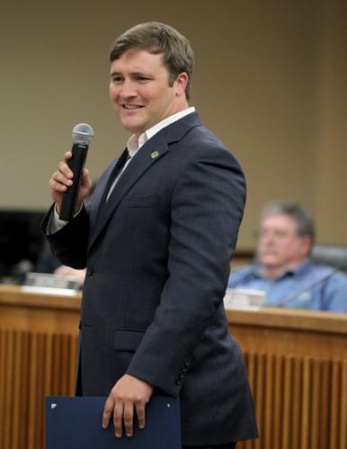 Pat Hallisey kicks off tenure as League City mayor | Local News | The ...