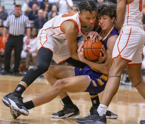 Key 2nd-half run helps Texas City defend home floor against rival Ball ...