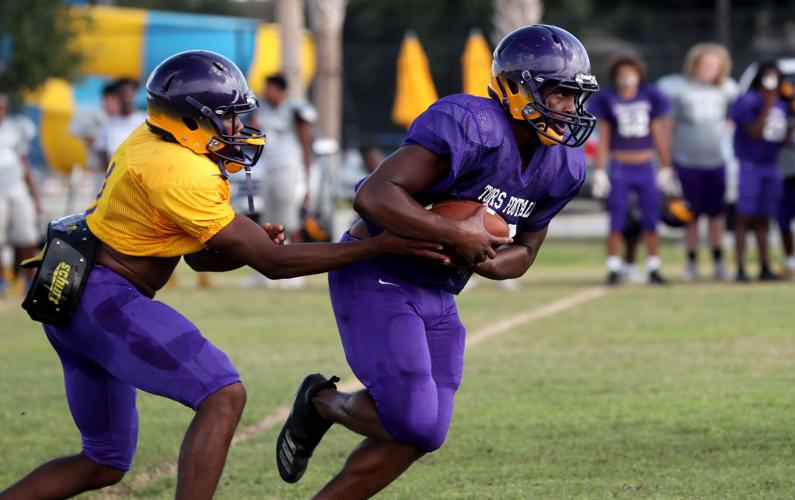 Ball High star RB has ambitious goals for new season | High School ...