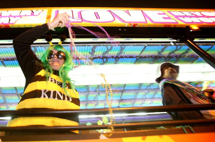 Fat Tuesday parade brings Mardi Gras to a close | Local News | The ...