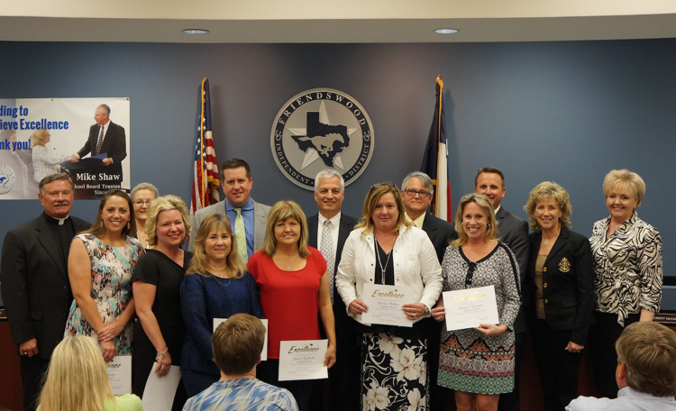 Meet the six 'Teachers of the Year' in Friendswood | Inside Friendswood ...