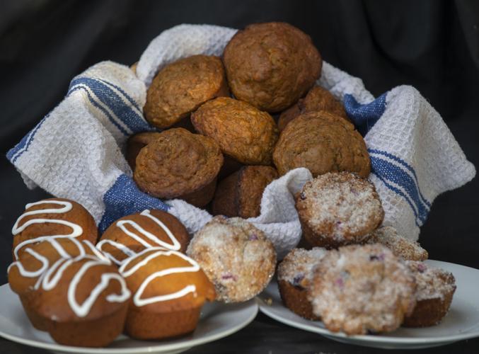 Add fresh-baked muffins to an elaborate breakfast spread or quick, hand ...