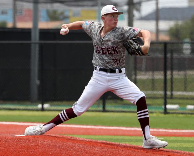 Clear Creek's pitching dominance continues in bi-district sweep of ...