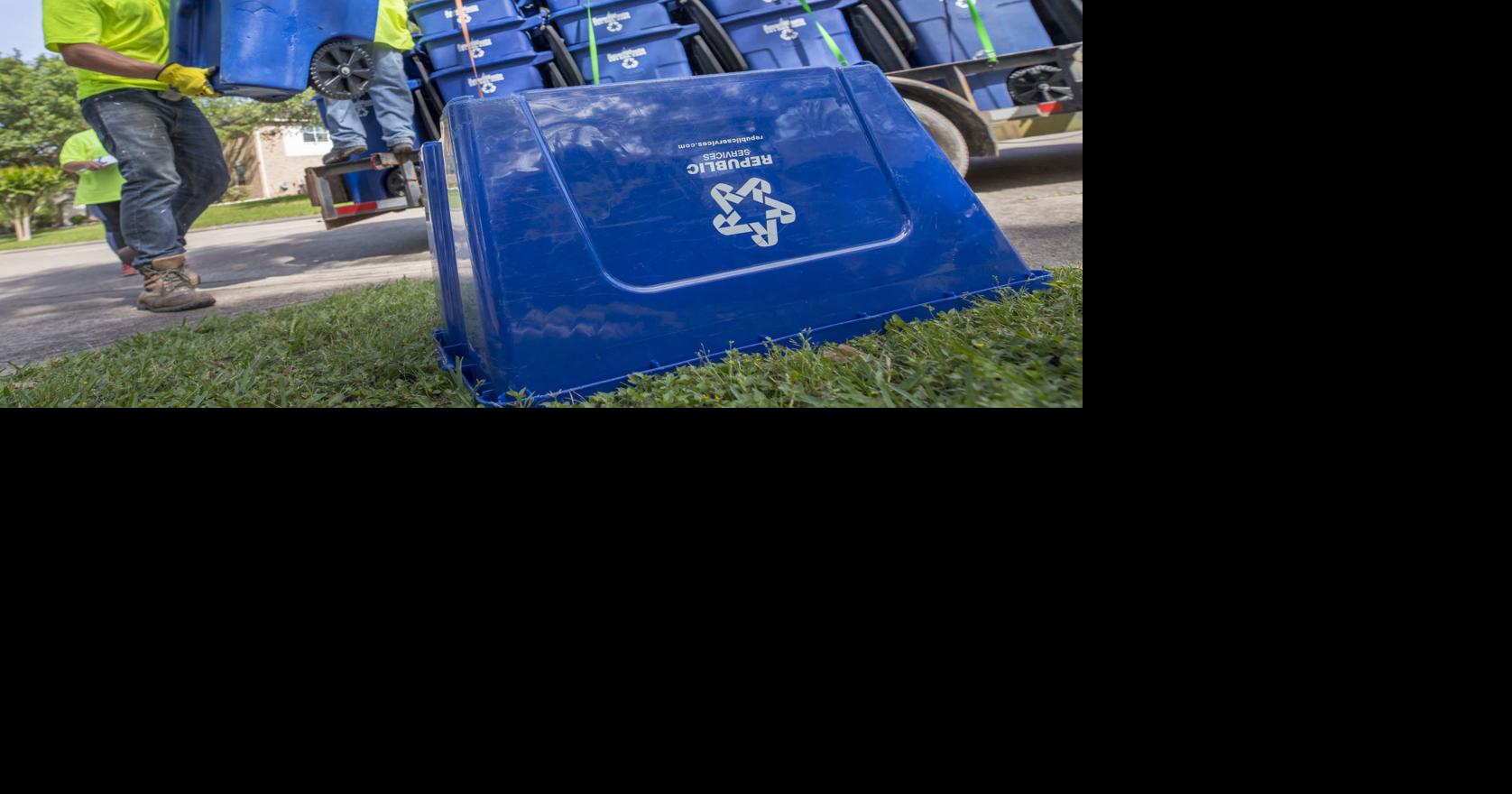 AmeriWaste to deliver more recycling bins to residents | Local News ...