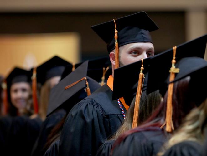 Photos: UTMB School of Nursing's Commencement ceremony | In Focus | The ...