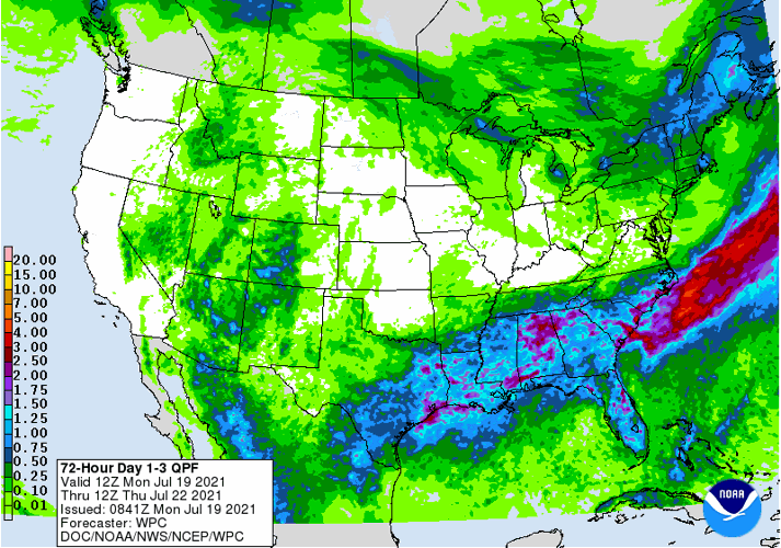 Wetter weather looming, but weekend outlook is still promising ...