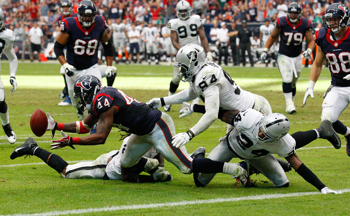 Gallery: Texans vs. Raiders | In Focus | The Daily News