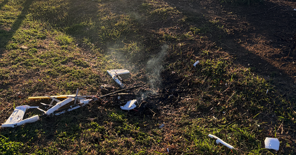 Drone used for Walmart deliveries crashes, catches fire in Kemah ...