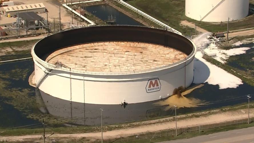 Flange failure caused Texas City oil leak, officials say | Local News ...