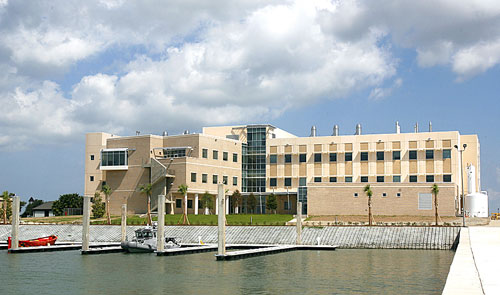 New TAMUG building overlooks ship channel | Local News | The Daily News