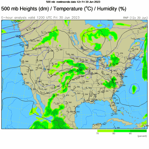 A hot, sunny weekend and a look at holiday weather | Weather Man Stan ...