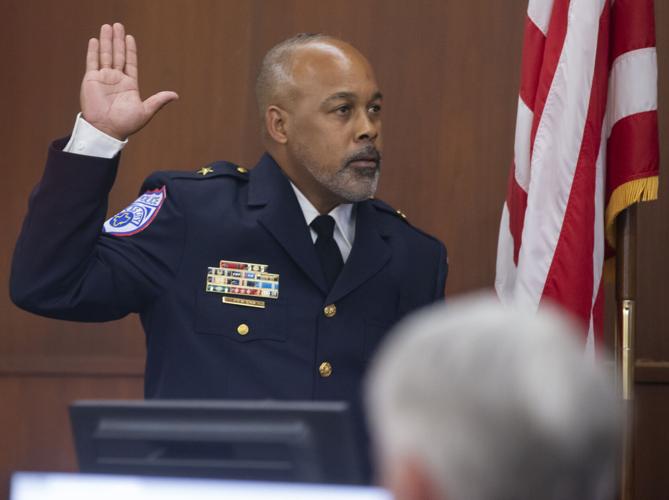 New Texas City police chief sworn in | Local News | The Daily News