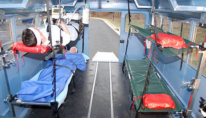 County bolsters its emergency preparedness with AmbuBus kit | Local ...