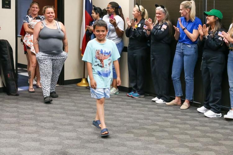 Bacliff boy's Disney wish granted by Valero, Make-A-Wish | Local News ...