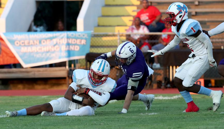 Ball High routs Madison in one-sided district opener | High School ...