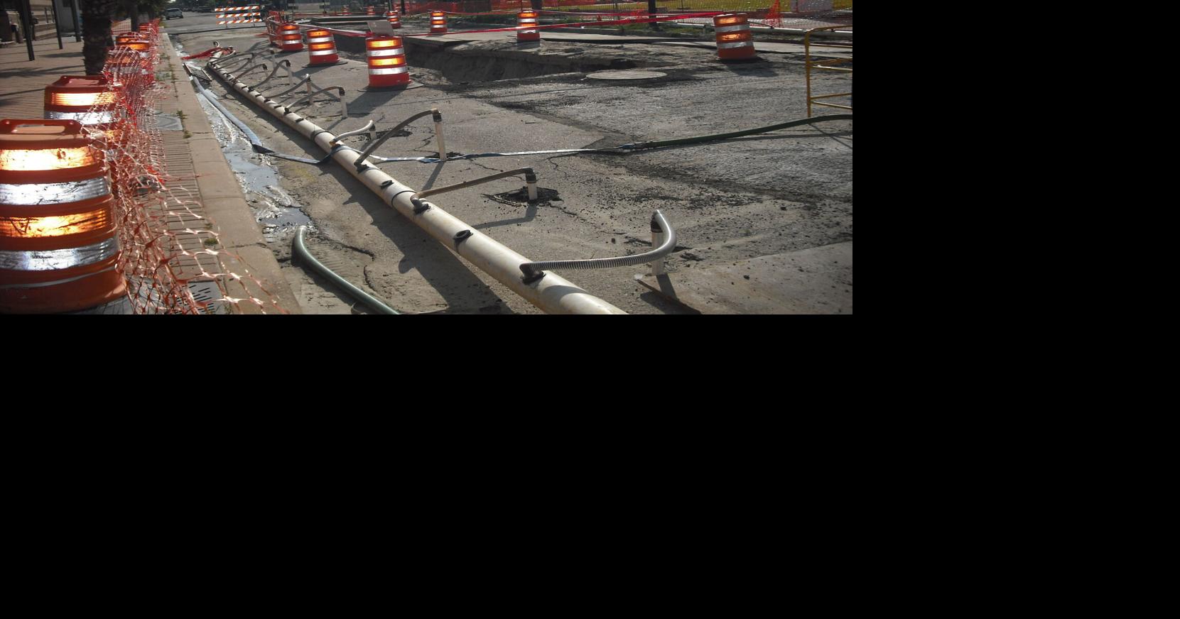 Postoffice Street utility relocation work nears completion | Local News ...