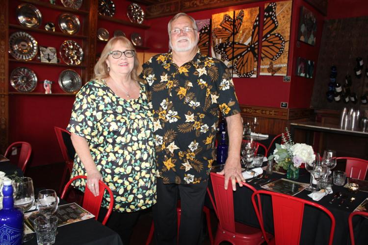 Seaside Scenes: Aficionados toast Hubcap Grill's first wine dinner ...