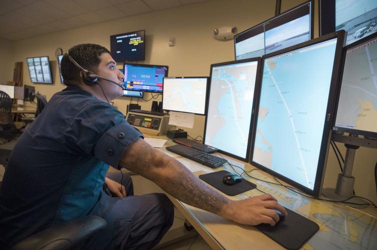 Coast Guard service helps ships navigate channel, in fog or fair seas ...