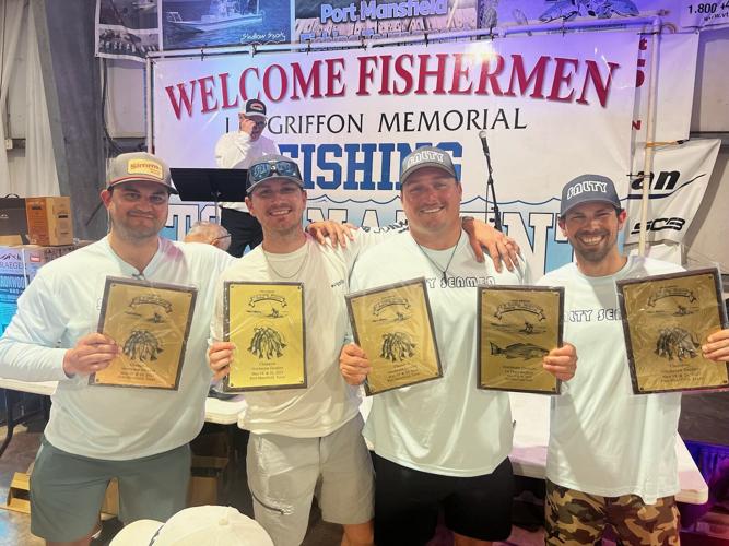 High Fives: 36th Annual JP Griffon Fishing Tournament honors 2023 grads ...