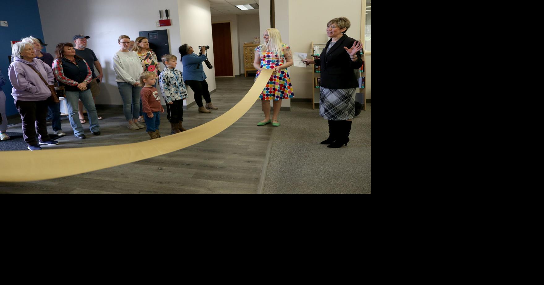 Dickinson Public Library celebrates reopening | Local News | The Daily News