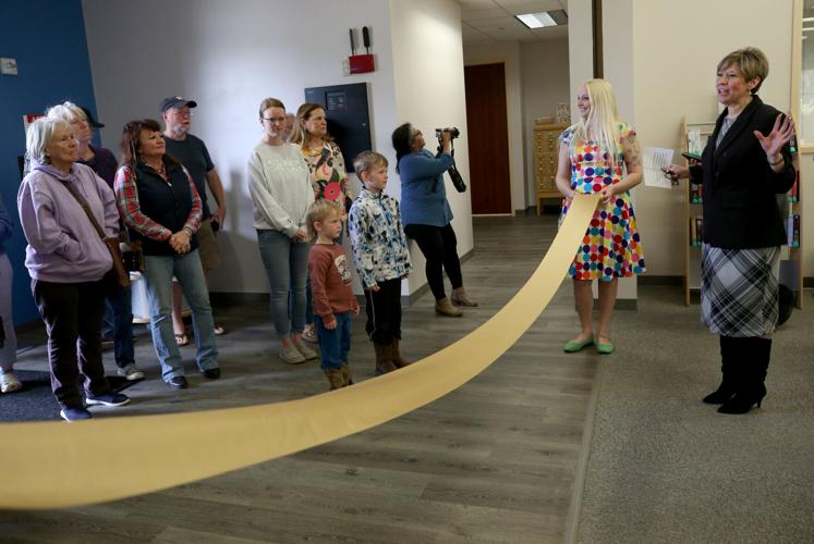 Dickinson Public Library celebrates reopening | Local News | The Daily News