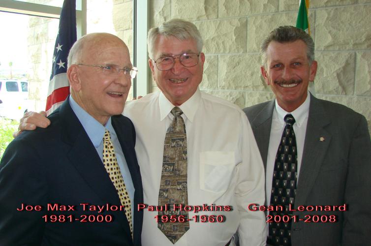 Longtime Galveston County lawman Joe Max Taylor dies at 86 | Local News ...