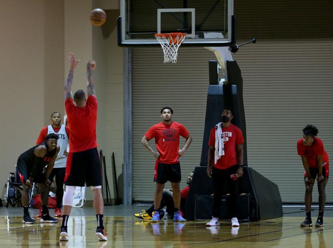 Youthful Houston Rockets bringing energy as training camp continues ...