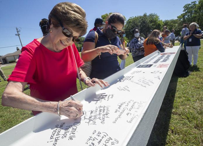 Texas City ISD's three new schools reach ‘last beam’ mark | Local News ...