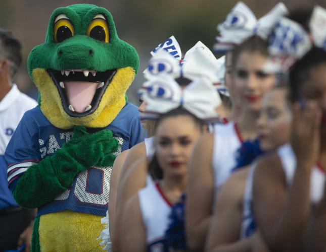 Photos: Dickinson vs Dawson High School Football | In Focus | The Daily ...