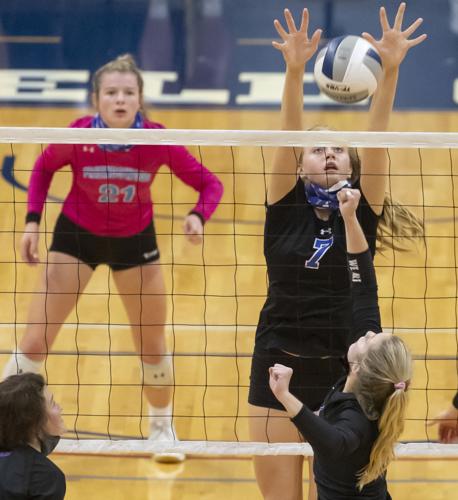 Galveston County's District 22-5A volleyball teams look to varying ...