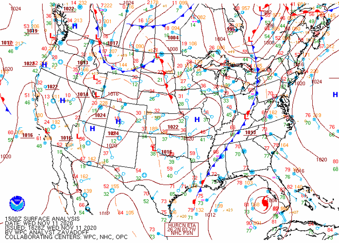 Hurricane season, our next season, and a mild November | Weather Man ...