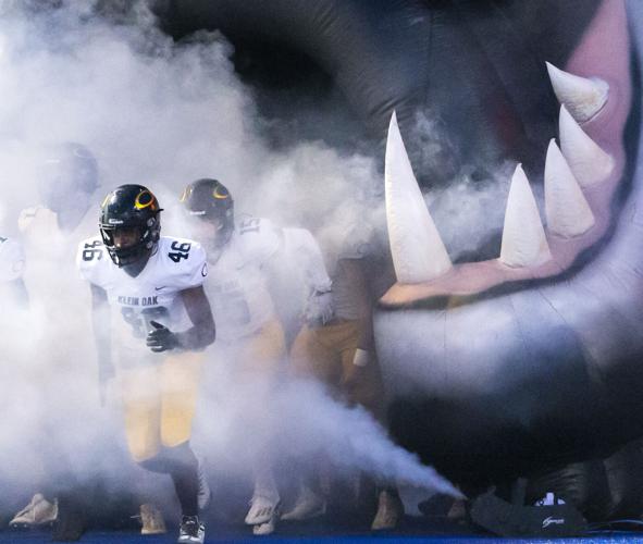 Dickinson has little trouble in downing Klein Oak | High School Sports ...