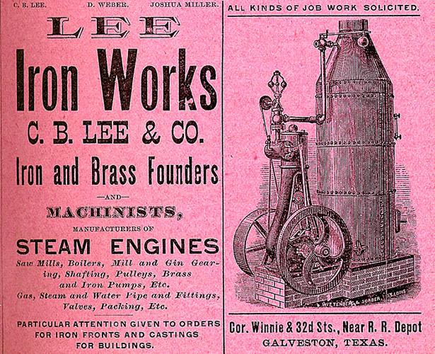 Charles Brogden Lee was important Galveston industrialist, civic leader ...
