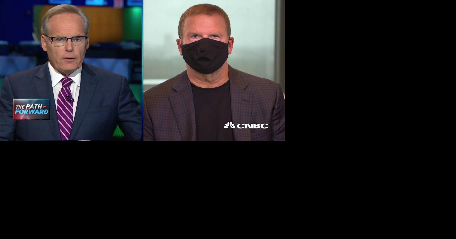 Buzz Blog: Fertitta asks Americans to wear masks | Biz Buzz | The Daily ...