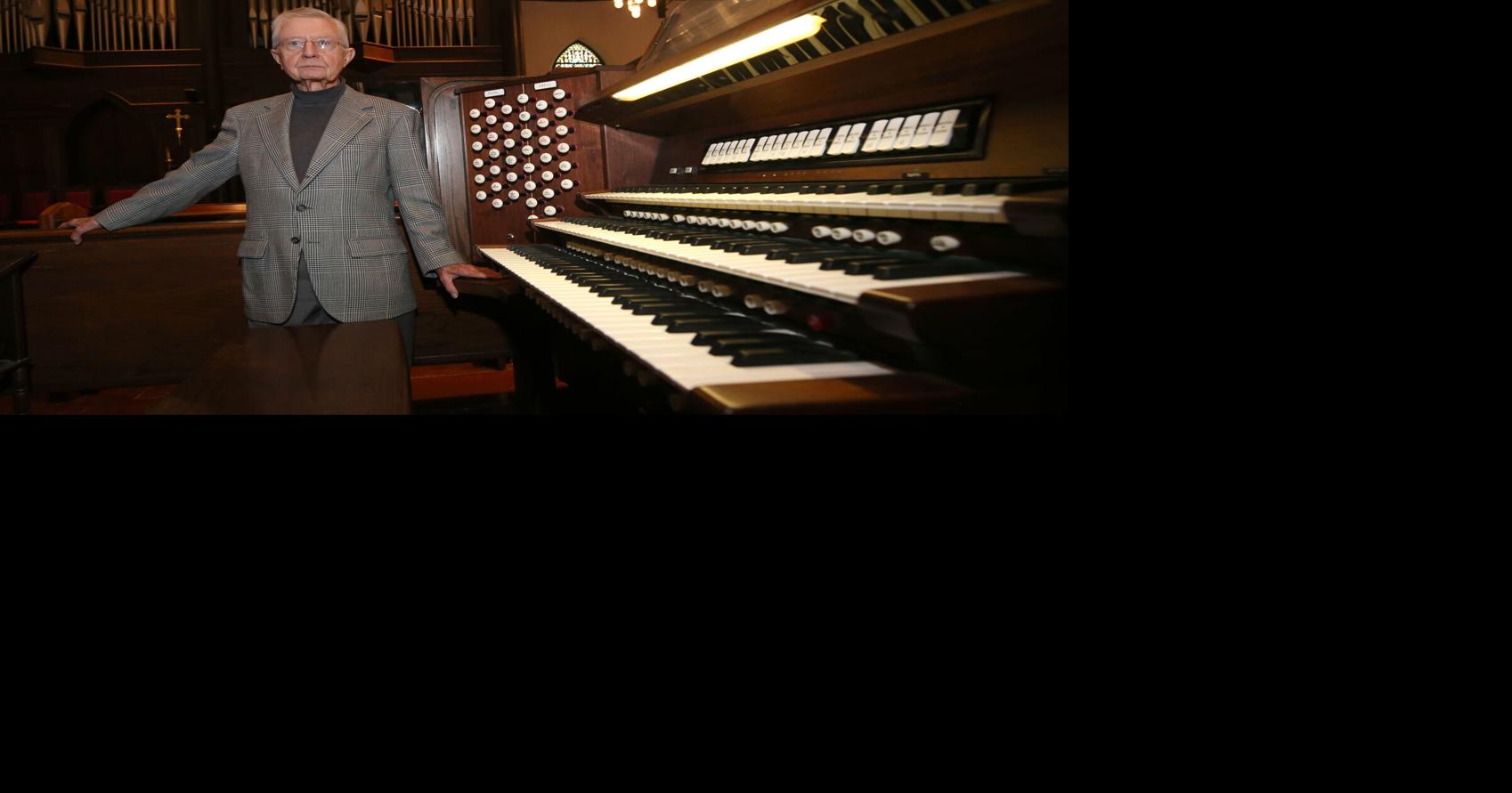 Master organist Ronald Wyatt to give final concert | Faith | The Daily News