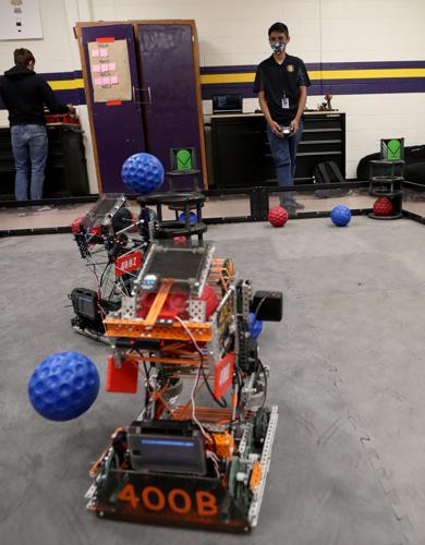 Galveston robotics team advances to world competition | Local News ...