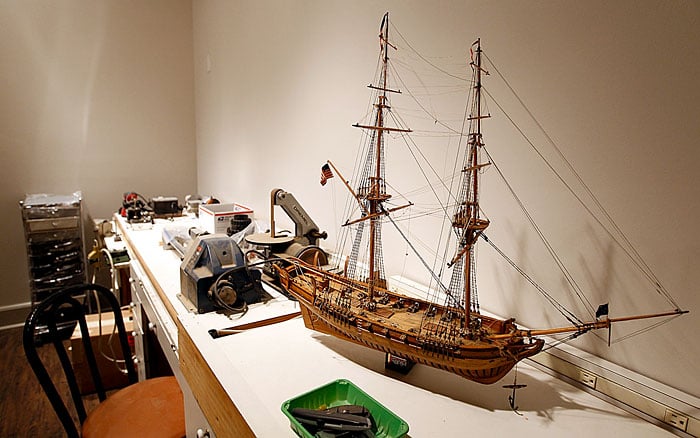 New marine gallery space showcases intricate model ships | Features ...