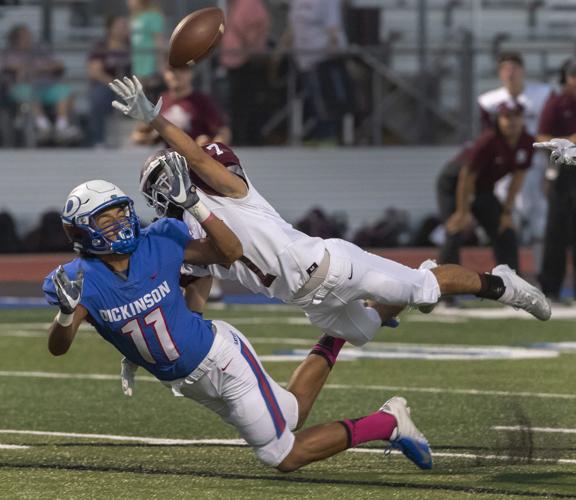 Photos: Dickinson vs Clear Creek Football | In Focus | The Daily News